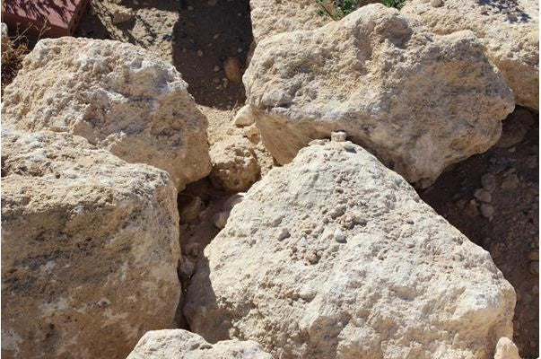 Limestone Spalls — Supa Soils Landscape Supplies