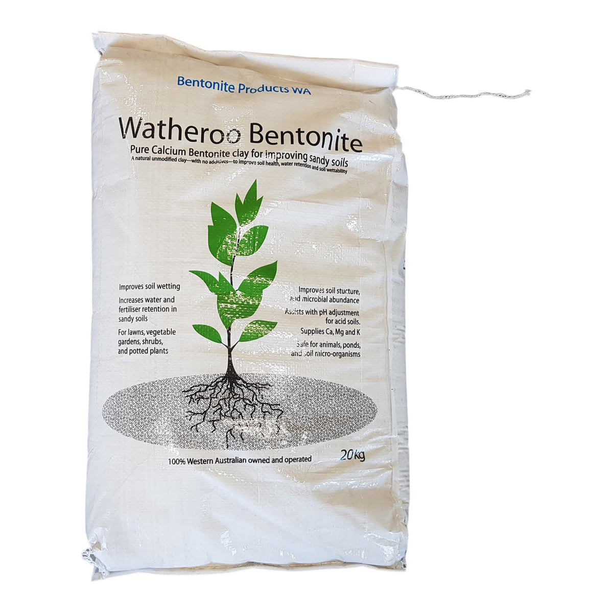 Additive Bentonite Clay 20kg — Supa Soils Landscape Supplies