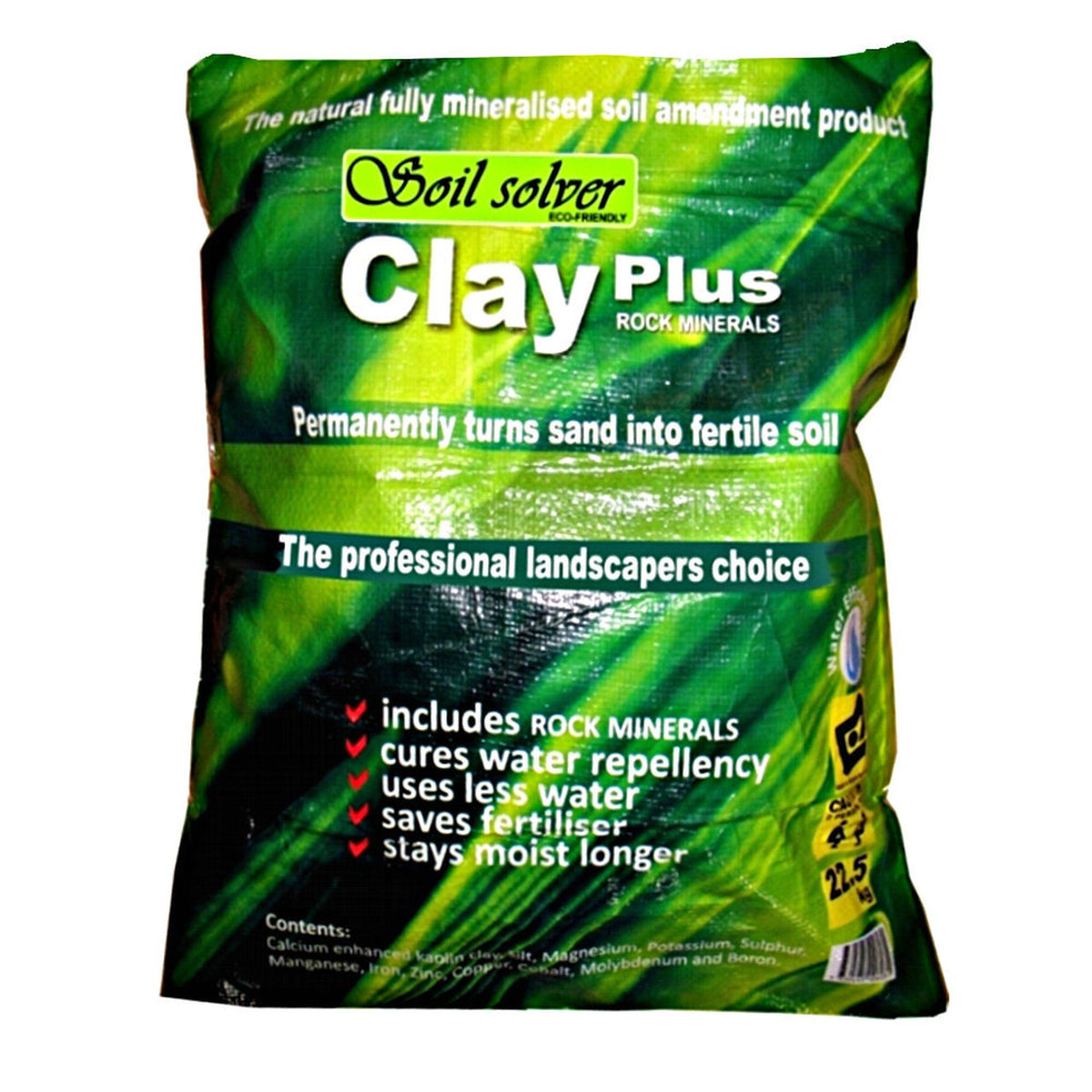 Additive Soil Solver Clay Plus — Supa Soils Landscape Supplies